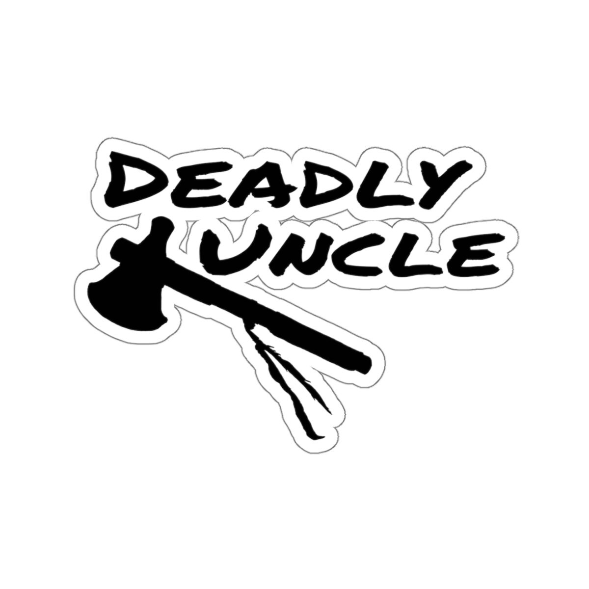 Native Etsy Indigenous Deadly Uncle Sricker - Etsy