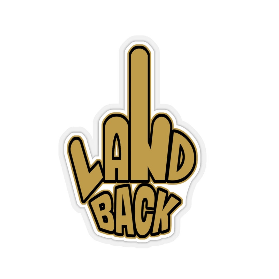 Native Etsy Indigenous Native American Land Back Sticker - Etsy