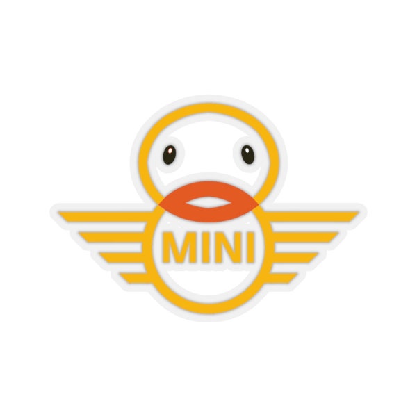 Mini Cooper Duck - Etsy