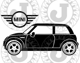 Mini Cooper Svg | Etsy