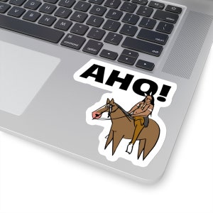 Indigenous Native American Aho Sticker - Etsy