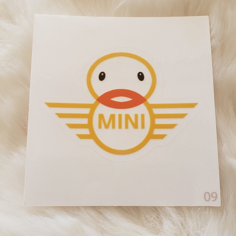Mini Cooper Decal - Etsy