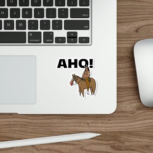 Indigenous Native American Aho Young Warrior Outdoor/indoor Stickers - Etsy