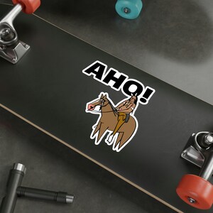 Indigenous Native American Aho Young Warrior Outdoor/indoor Stickers - Etsy