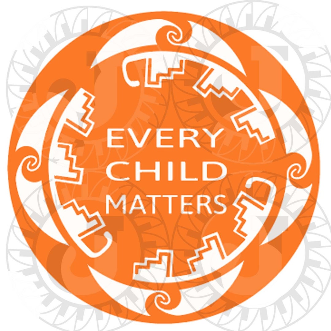 Native Etsy Indigenous Every Child Matters SVG and JPG Digital Files ...