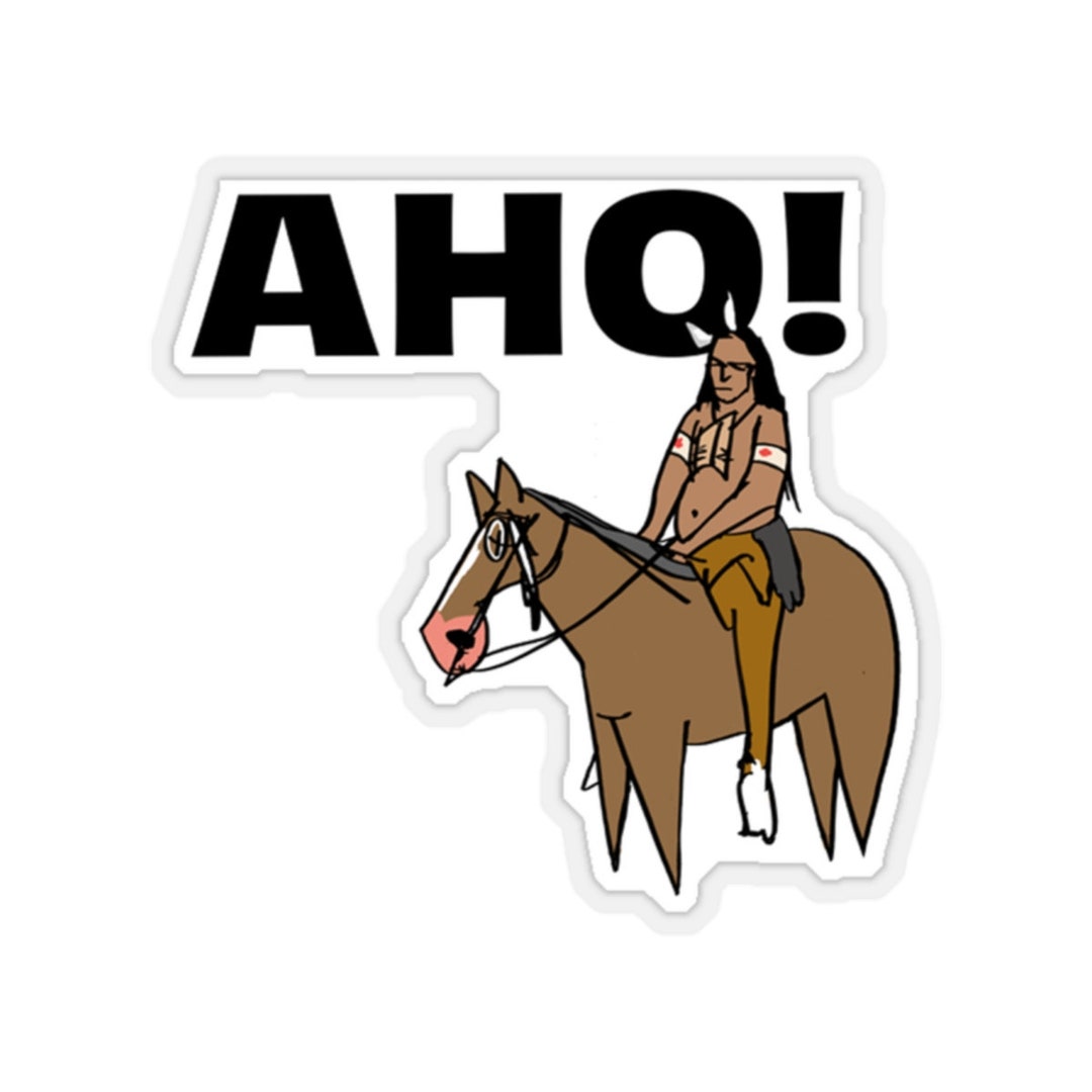 Indigenous Native American Aho Sticker - Etsy