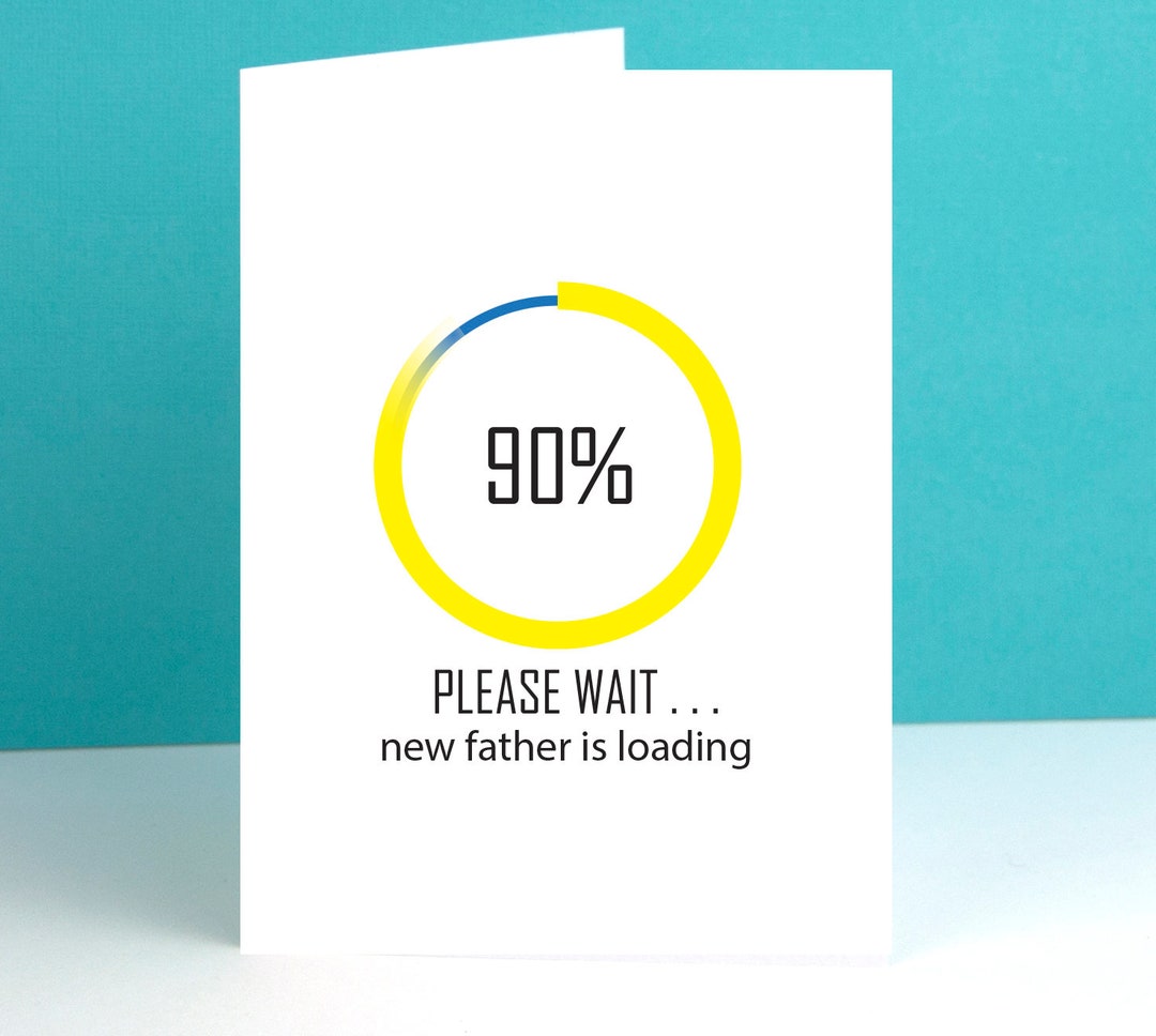 New Dad Congratulations Card - Etsy