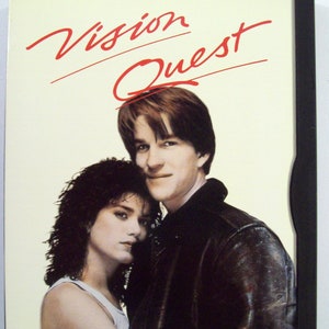 Vision Quest DVD, 1985, Matthew Modine - Etsy