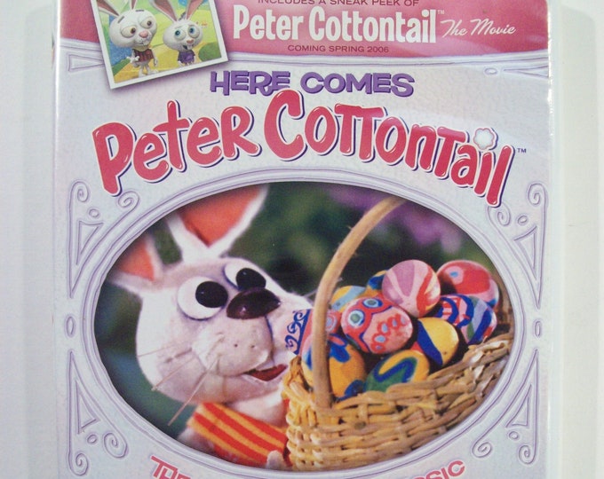 Here Comes Peter Cottontail DVD, 1971, TV Classic - Etsy