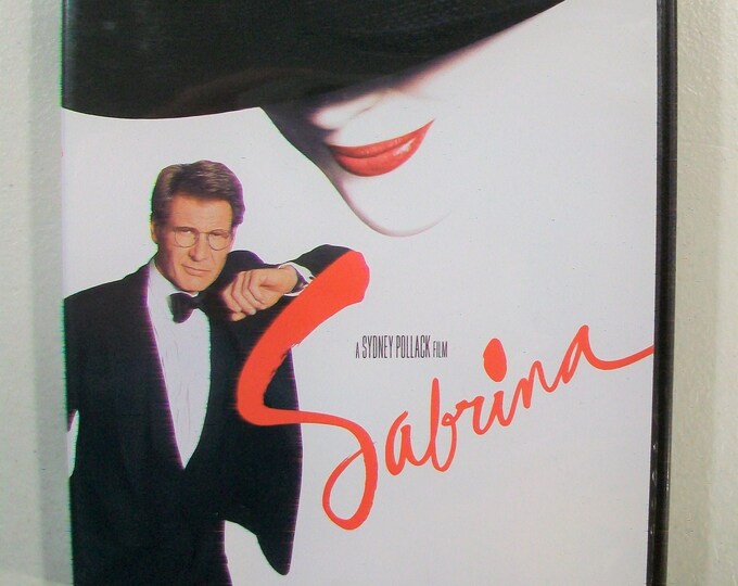 Sabrina DVD 1995 Harrison Ford, Julia Ormond, Greg Kinnear - Etsy
