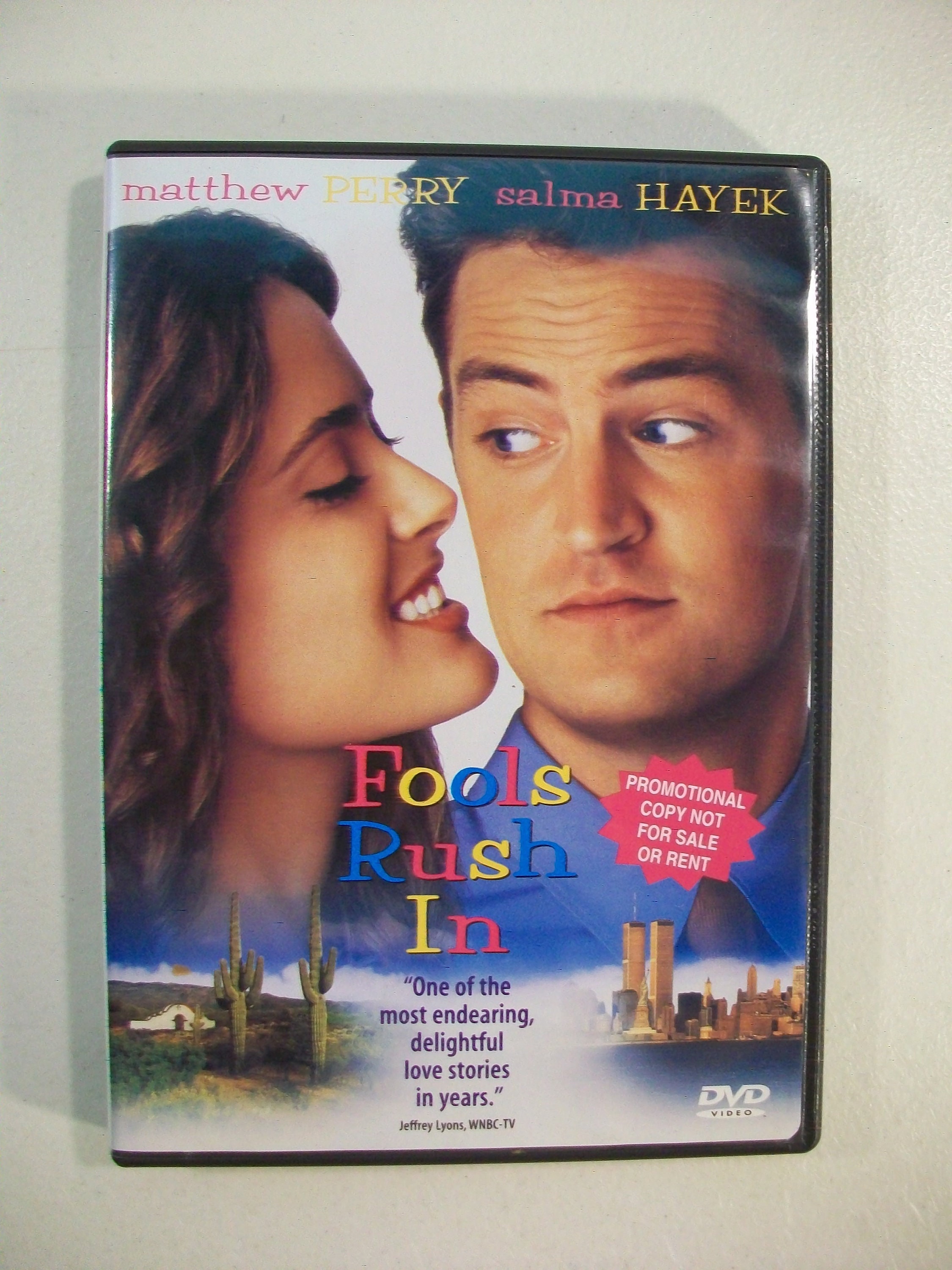 Fools Rush In Movie Poster
