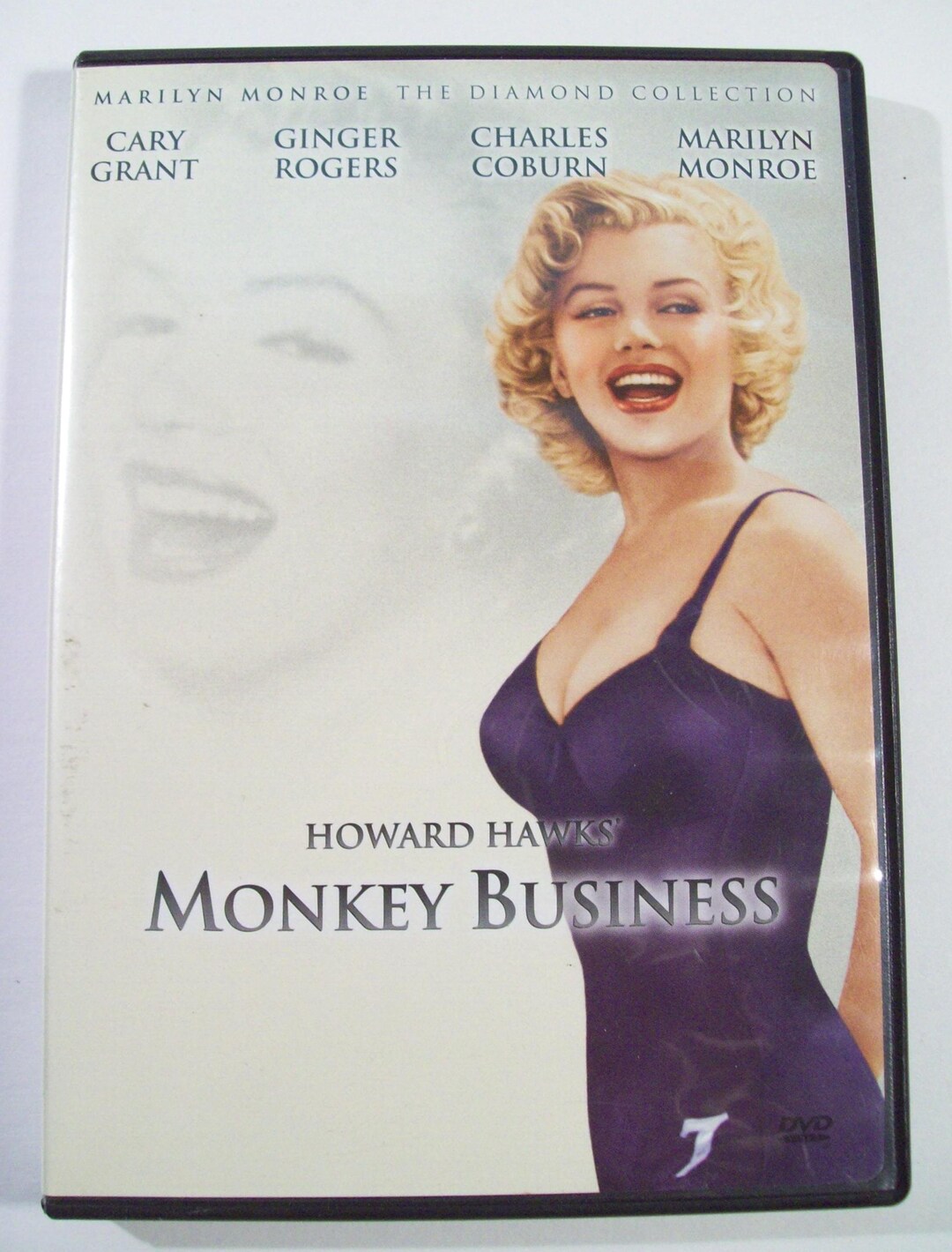Monkey Business DVD, Marilyn Monroe, 1952 - Etsy