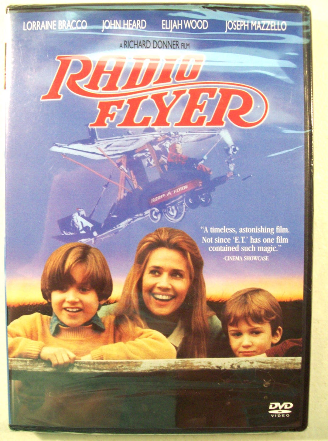 New Radio Flyer DVD, 1992, Elijah Wood - Etsy