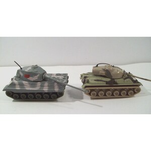 1995 Zyll Die-cast Military Tank Lot, Type 61, Tiger King - Etsy