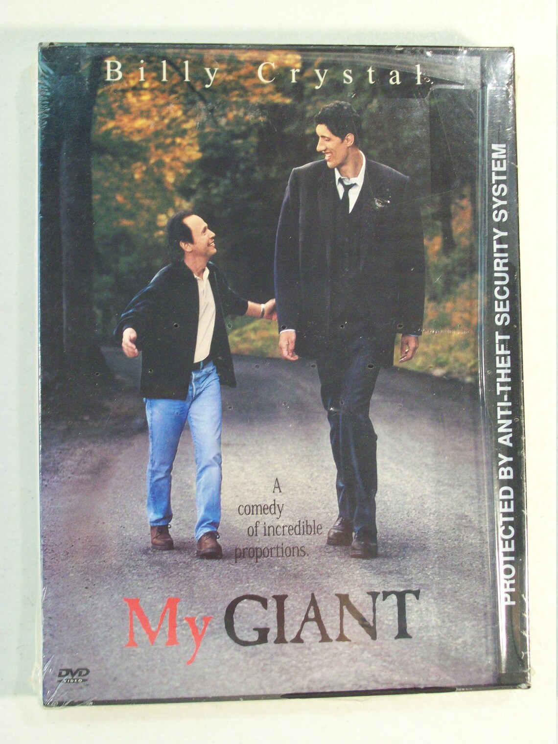 New Vintage My Giant DVD Billy Crystal 1998 Comedy | Etsy