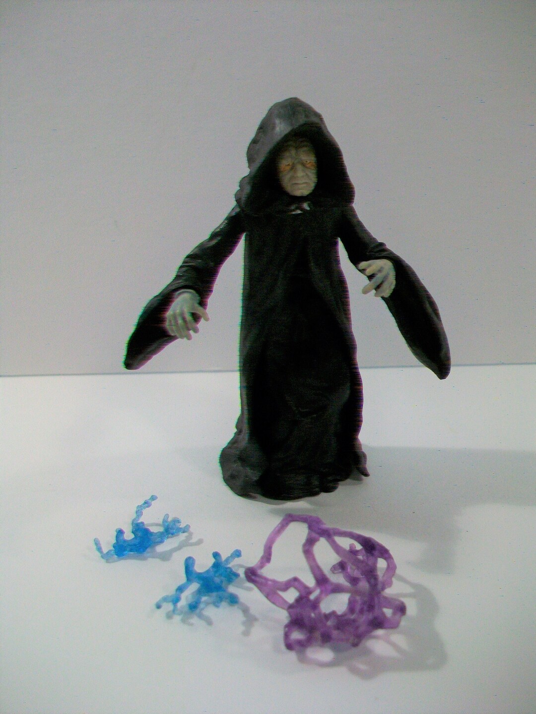 Star Wars Emperor Palpatine Action Figure, 2003 - Etsy