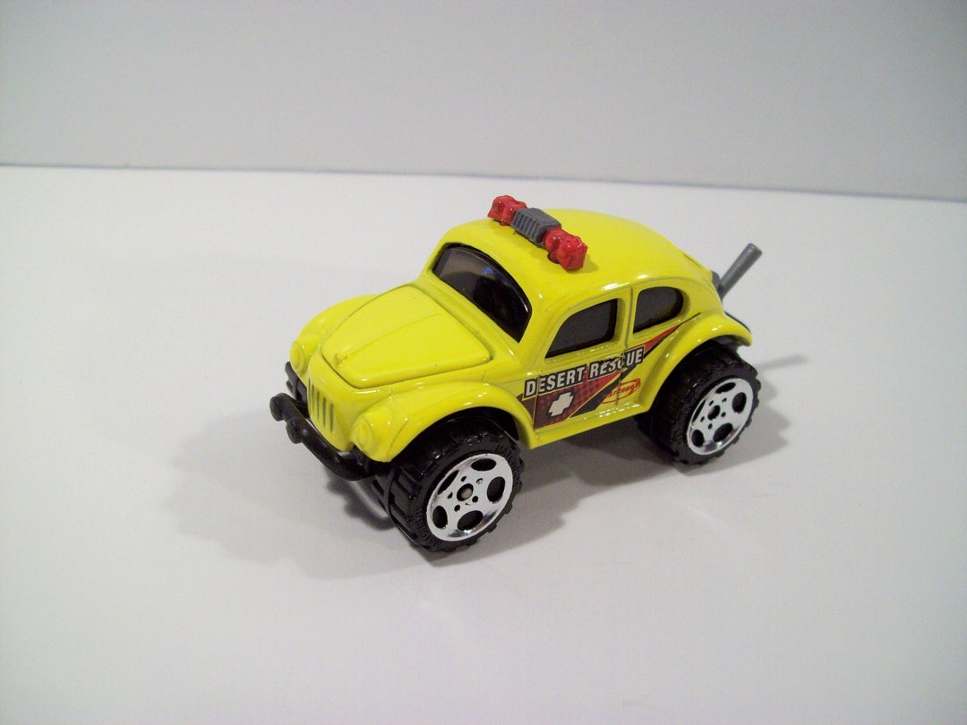 Matchbox VW Desert Rescue Volkswagen Beetle Bug Baja 4 X 4 Die-cast Car ...