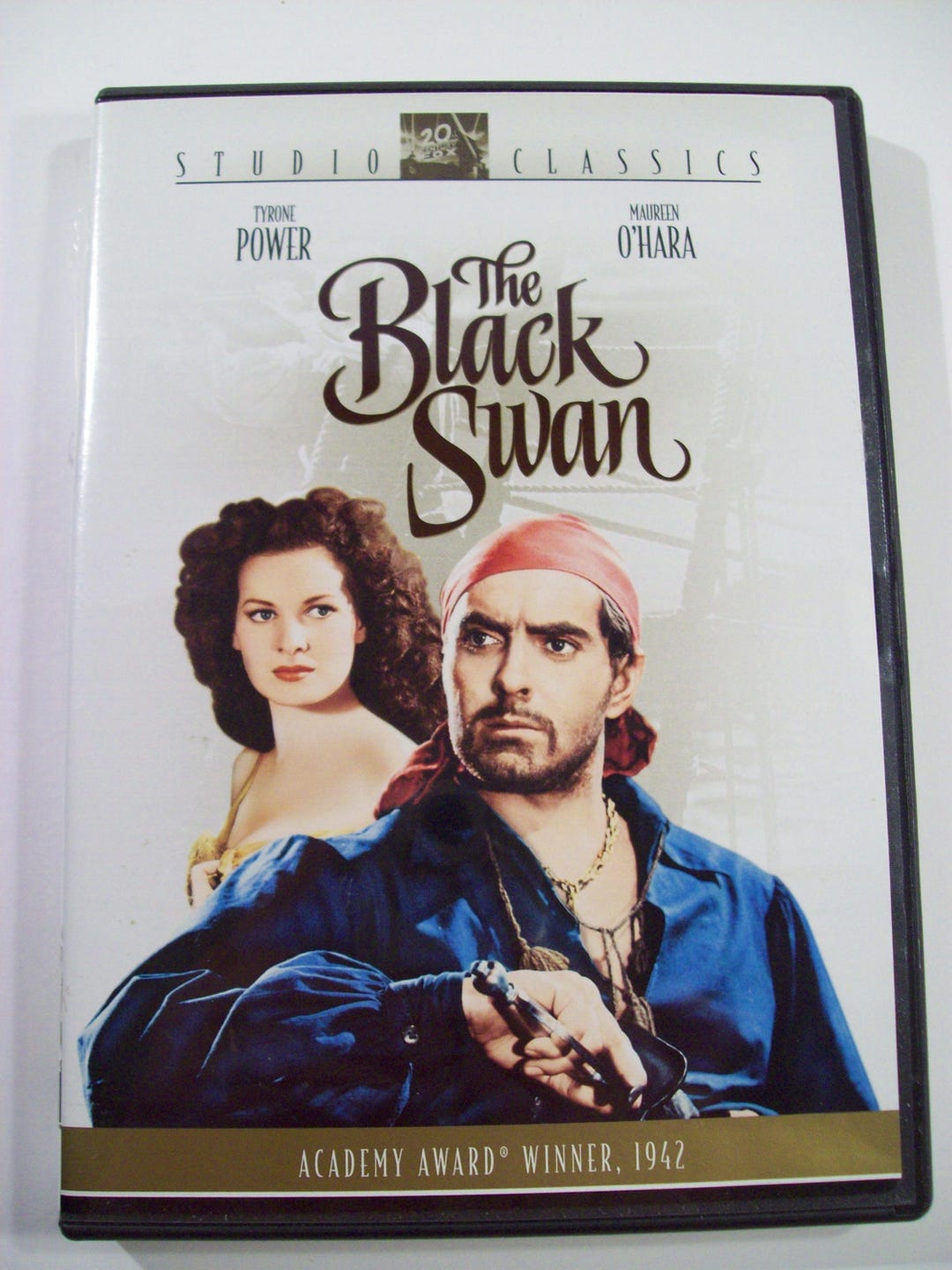 The Black Swan DVD, Tyrone Power, Maureen O'hara, 1942 - Etsy