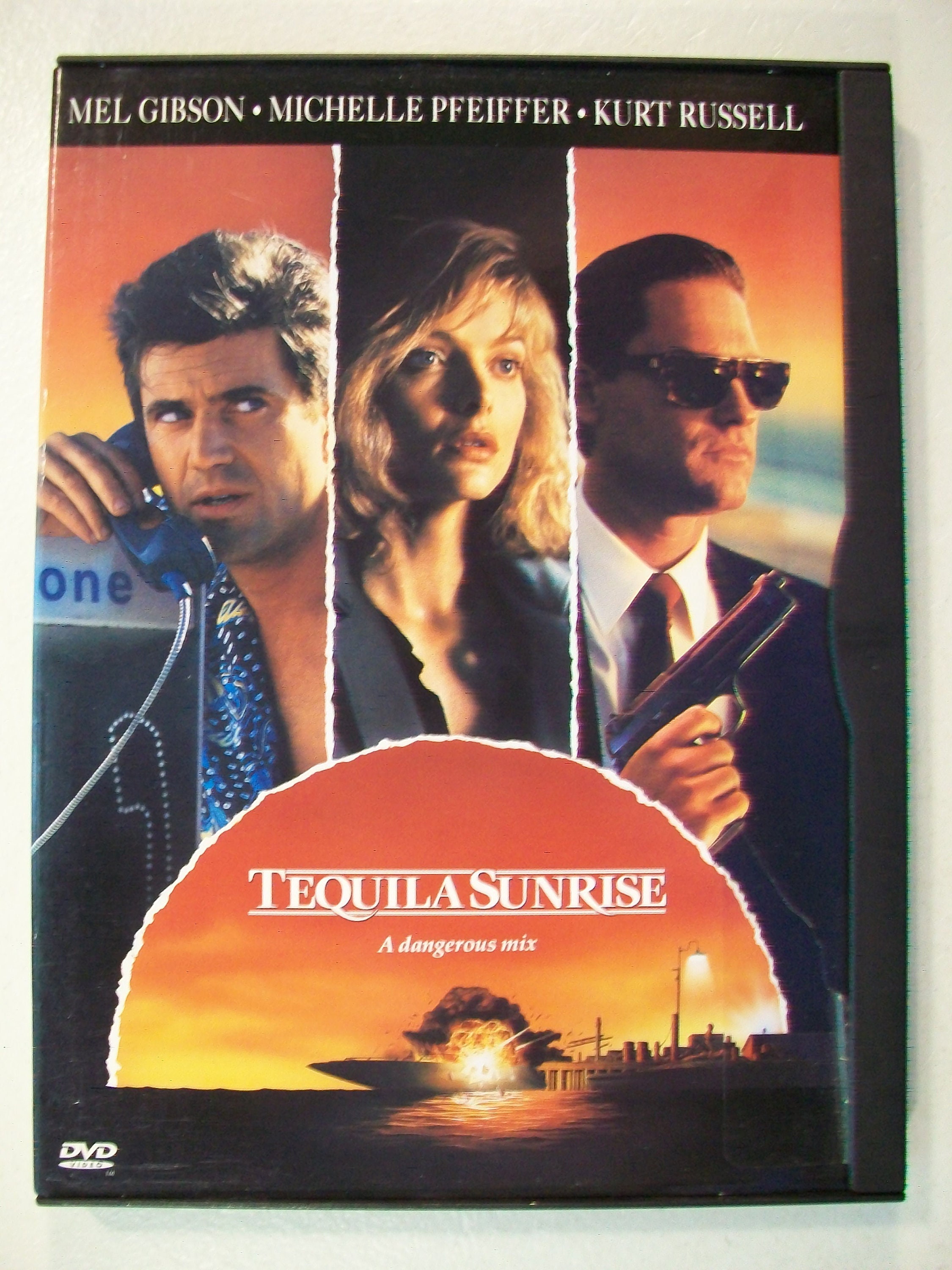 Tequila Sunrise Movie Poster