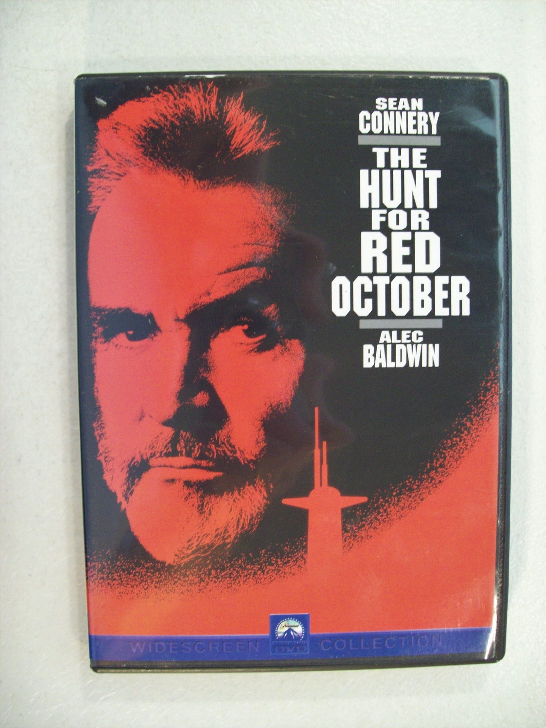 The Hunt for Red October DVD, Sean Connery, Alec Baldwin, 1990 - Etsy