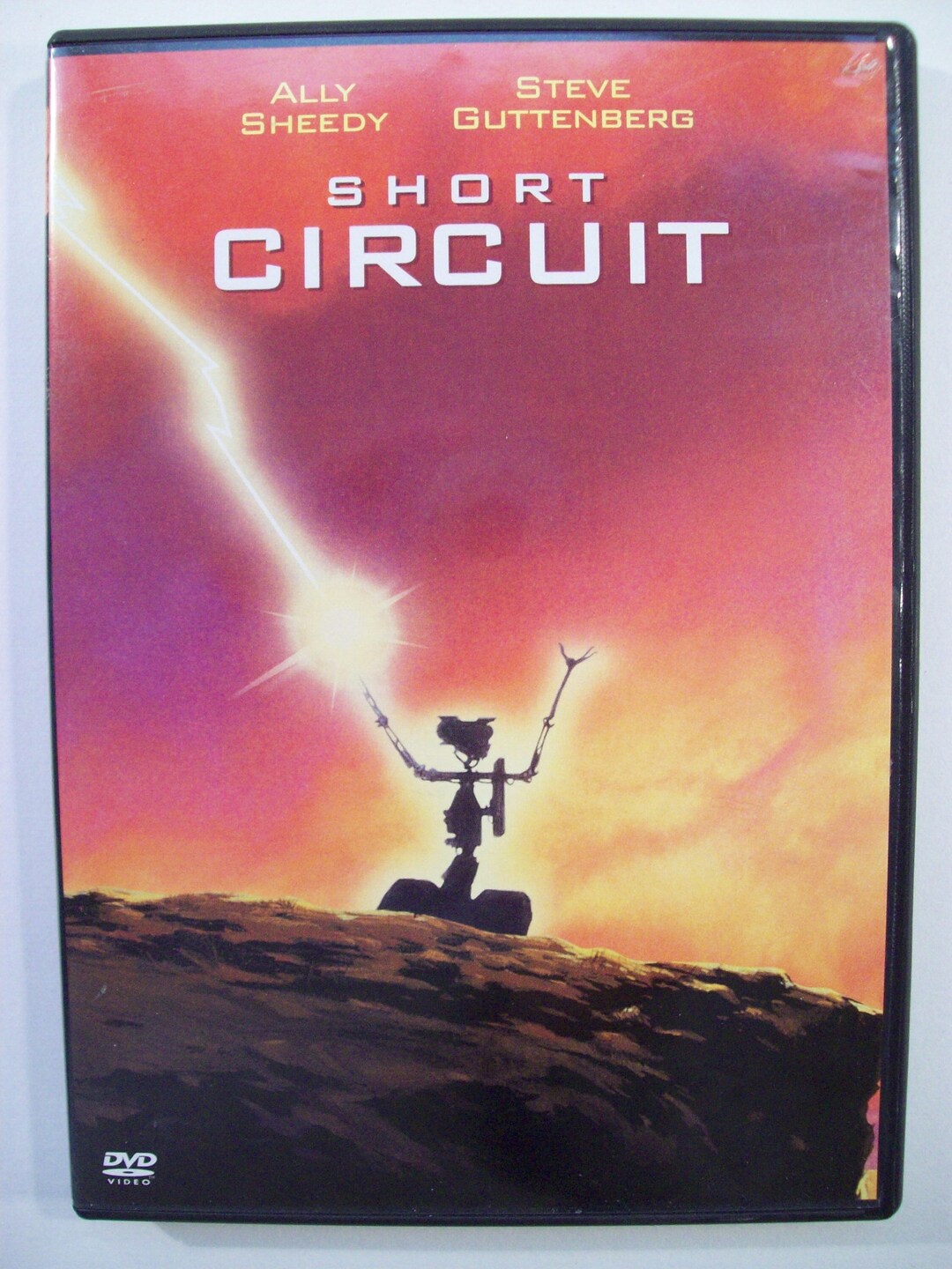 1986 Short Circuit DVD, Ally Sheedy, Steve Guttenberg - Etsy