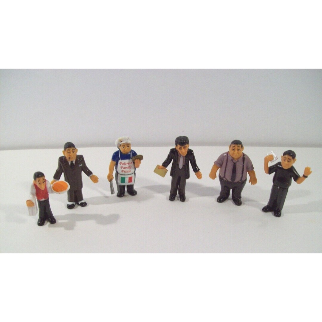 Lil Homies Palermos PVC Figure Lot, Teflon Tony, Don Dino Father ...