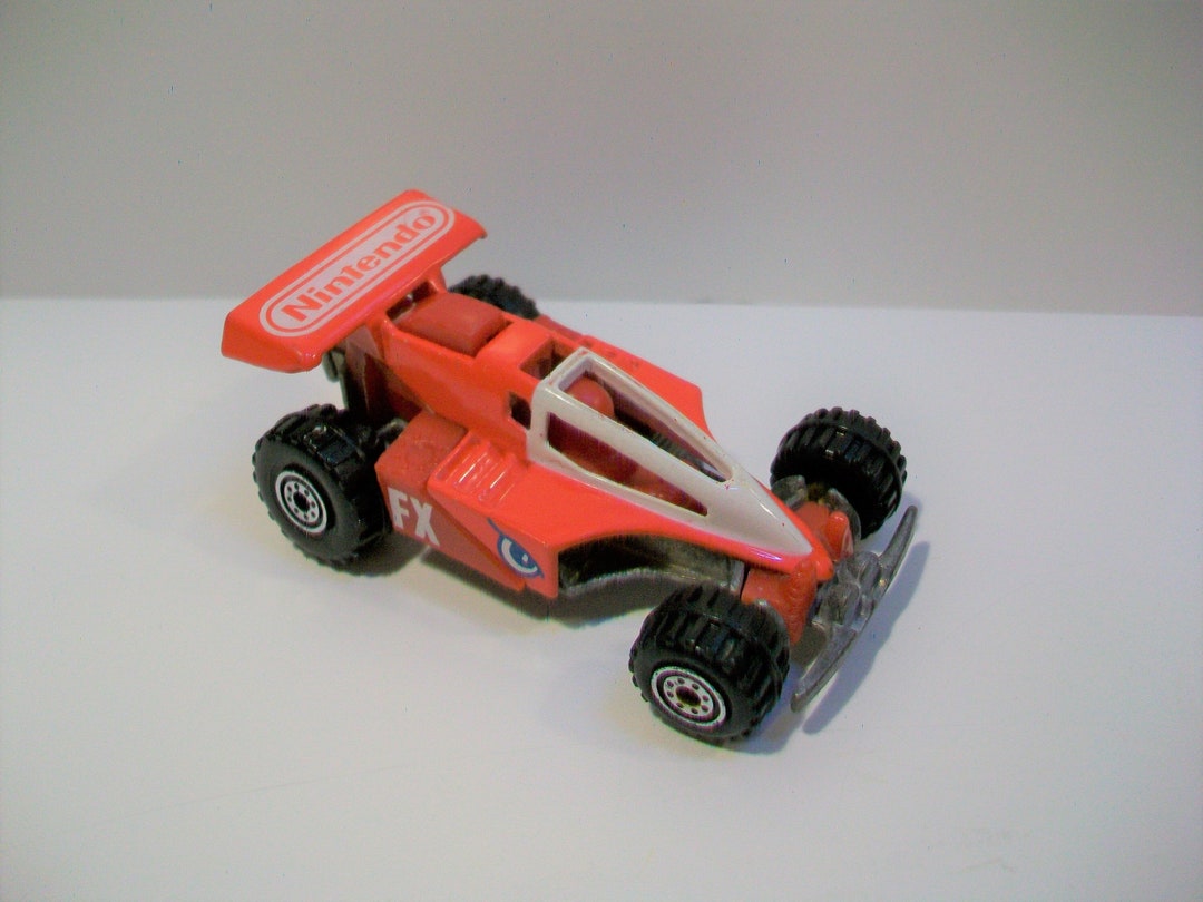1991 Hot Wheels Nintendo FX Shock Factor Promo Die-cast Race Car, Red ...