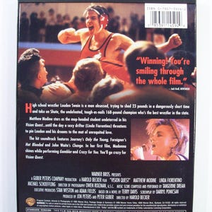 Vision Quest DVD, 1985, Matthew Modine - Etsy