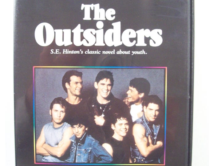 The Outsiders DVD, 1983, Tom Cruise, Patrick Swayze, C. Thomas Howell ...