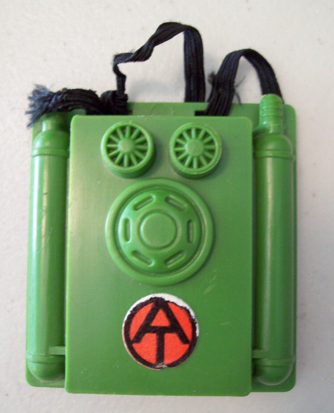 1972 GI Joe Adventure Team Laser Rescue Backpack Action Figure ...