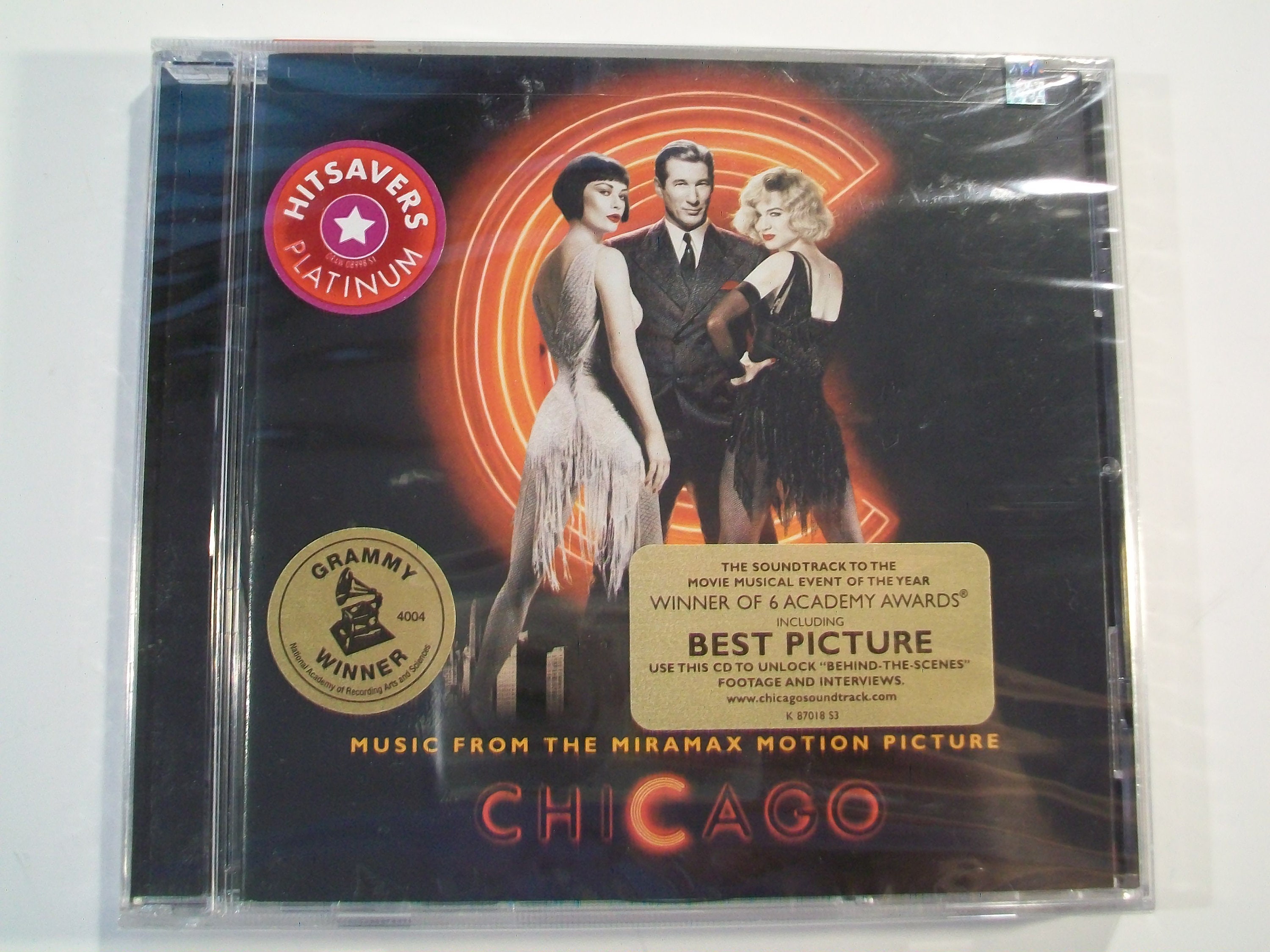 Chicago Musical Movie Soundtrack