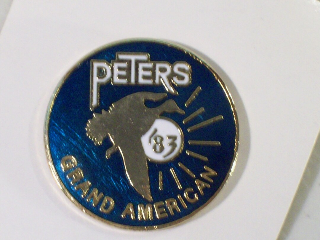 1983 Peters Grand American Enamel Pin, Duck, Never Worn - Etsy