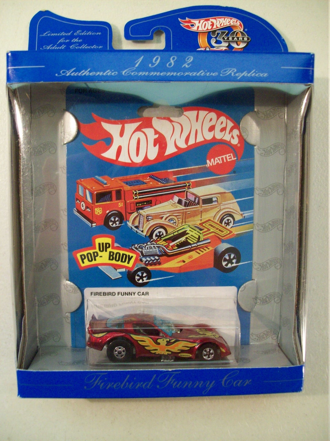 Firebird Funny Car, New Hot Wheels Die-cast Car, Pop up Body 1982 ...