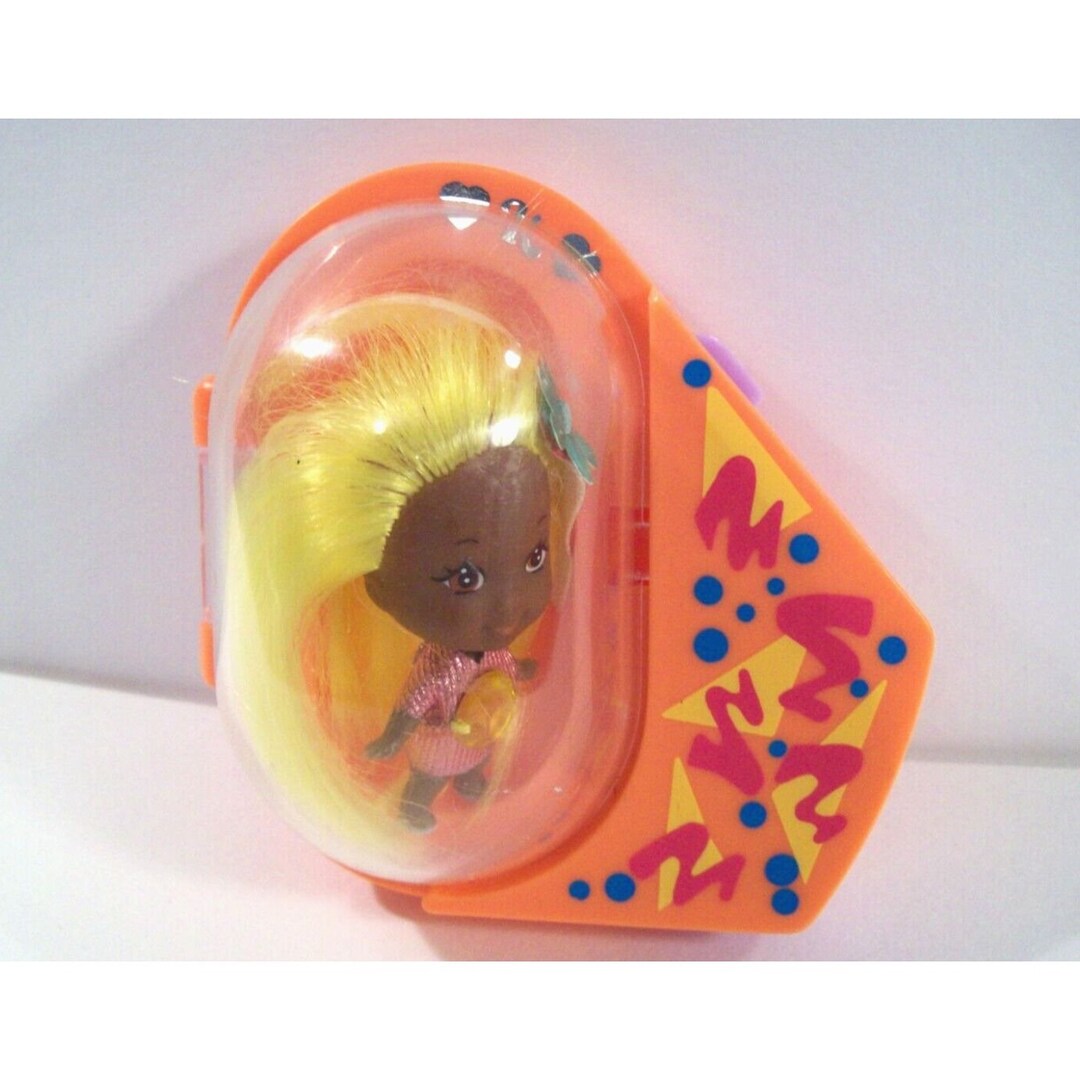 Vintage Liddle Kiddles Clip Ons African American Black Mini Doll ...