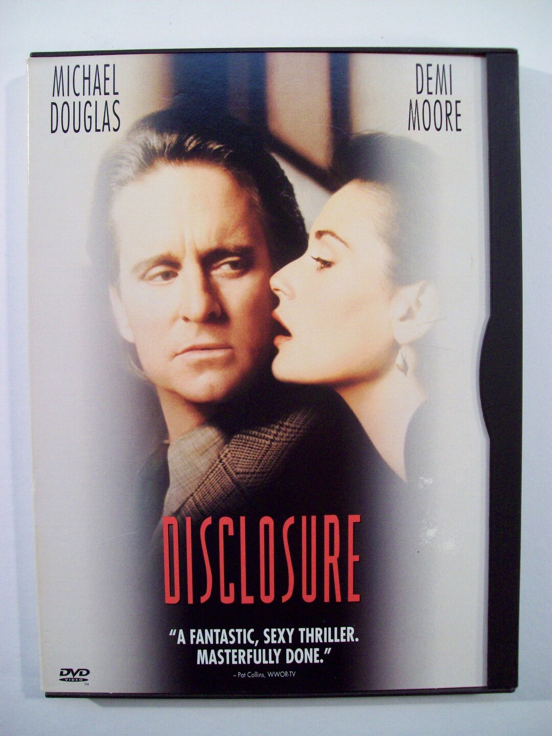 Disclosure DVD, Demi Moore, Michael Douglas, 1994 - Etsy