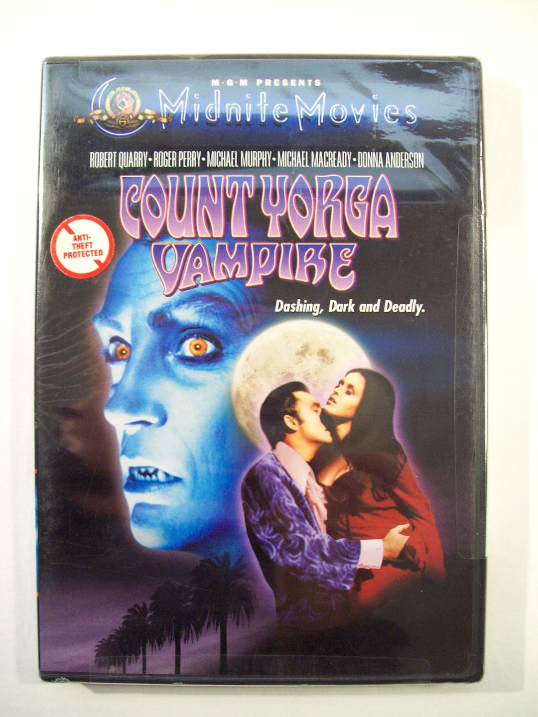 New Count Yorga Vampire DVD, 1970, Robert Quarry - Etsy