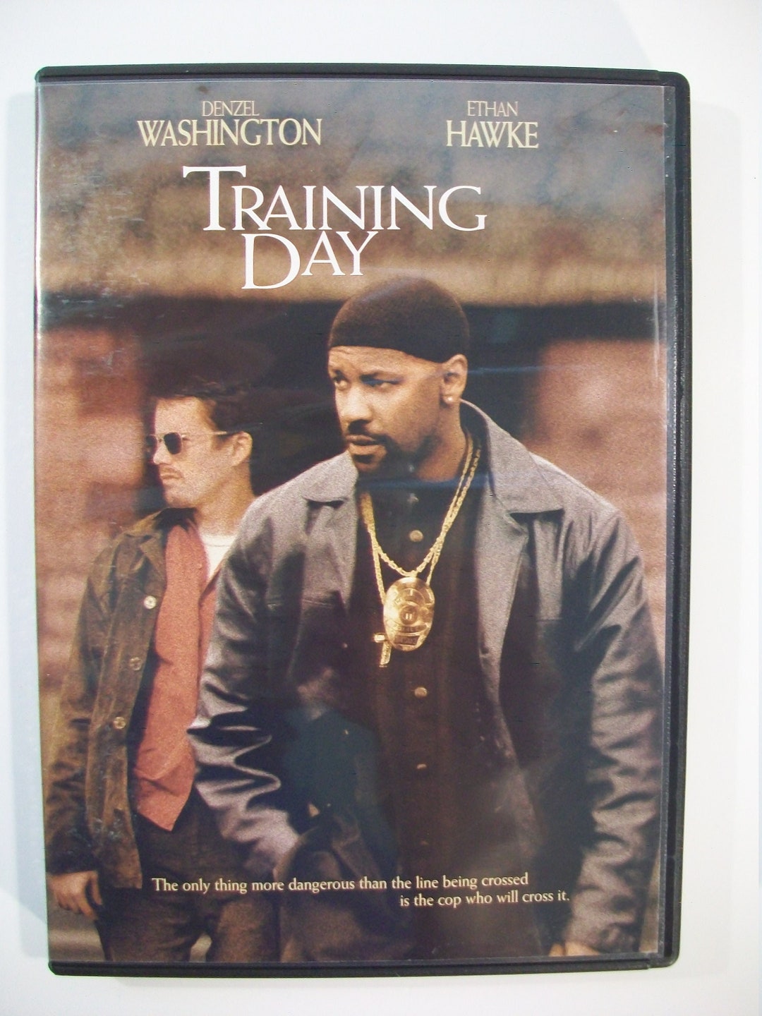 Vintage Training Day DVD, Denzel Washington, Ethan Hawke, 2001 Movie - Etsy