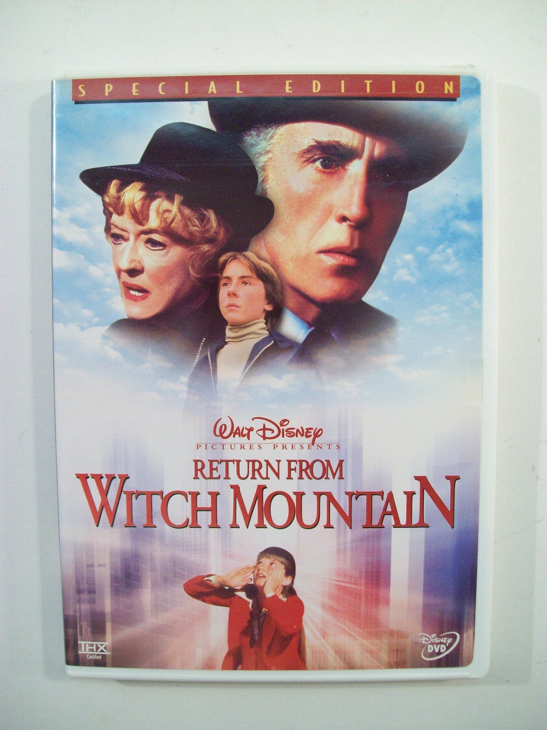Walt Disney Return From Witch Mountain Special Edition DVD, 1978, Kim ...