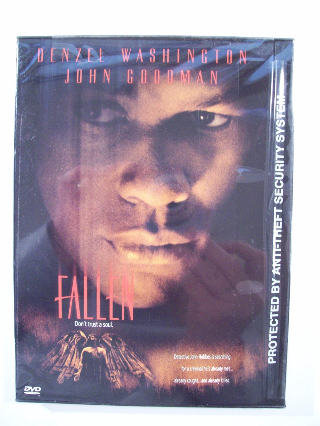 New Fallen DVD, Denzel Washington, John Goodman, 1998 - Etsy