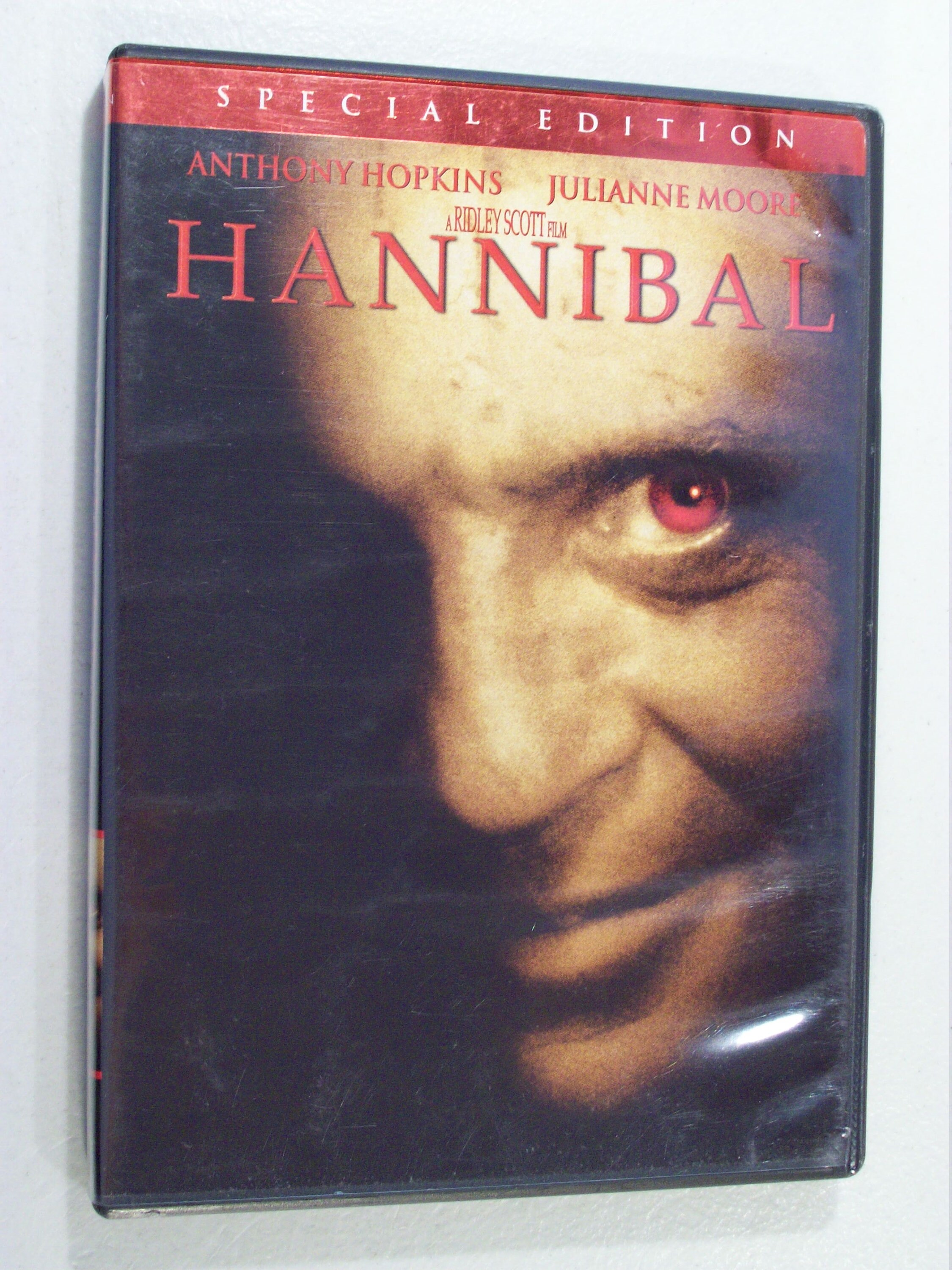Hannibal Dvd Cover