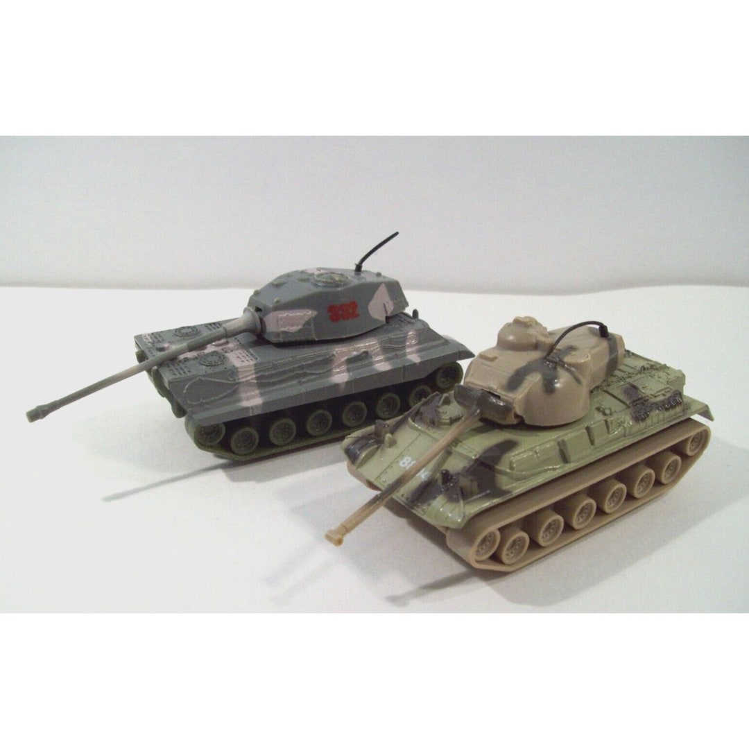 1995 Zyll Die-cast Military Tank Lot, Type 61, Tiger King - Etsy