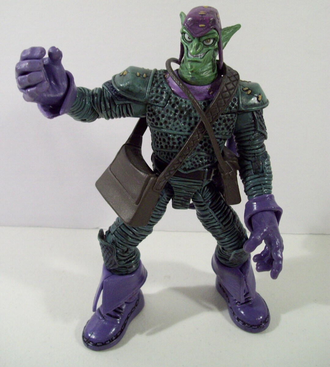 Marvel Spider-man Green Goblin Action Figure, 2003, Toy Biz - Etsy