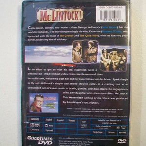 New Mclintock! DVD, 1963, John Wayne, Western - Etsy
