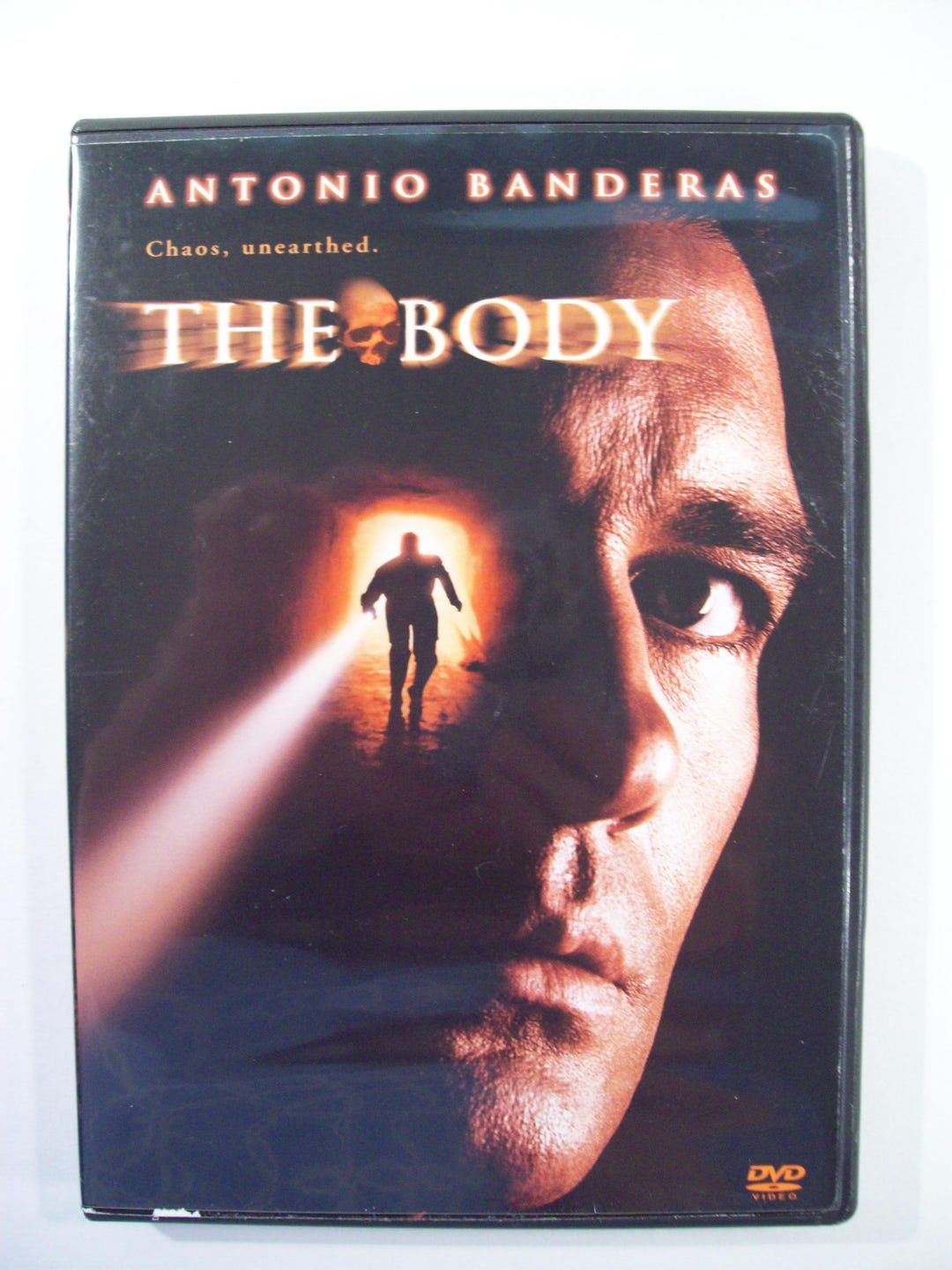 The Body DVD, Antonio Banderas, 2000 - Etsy
