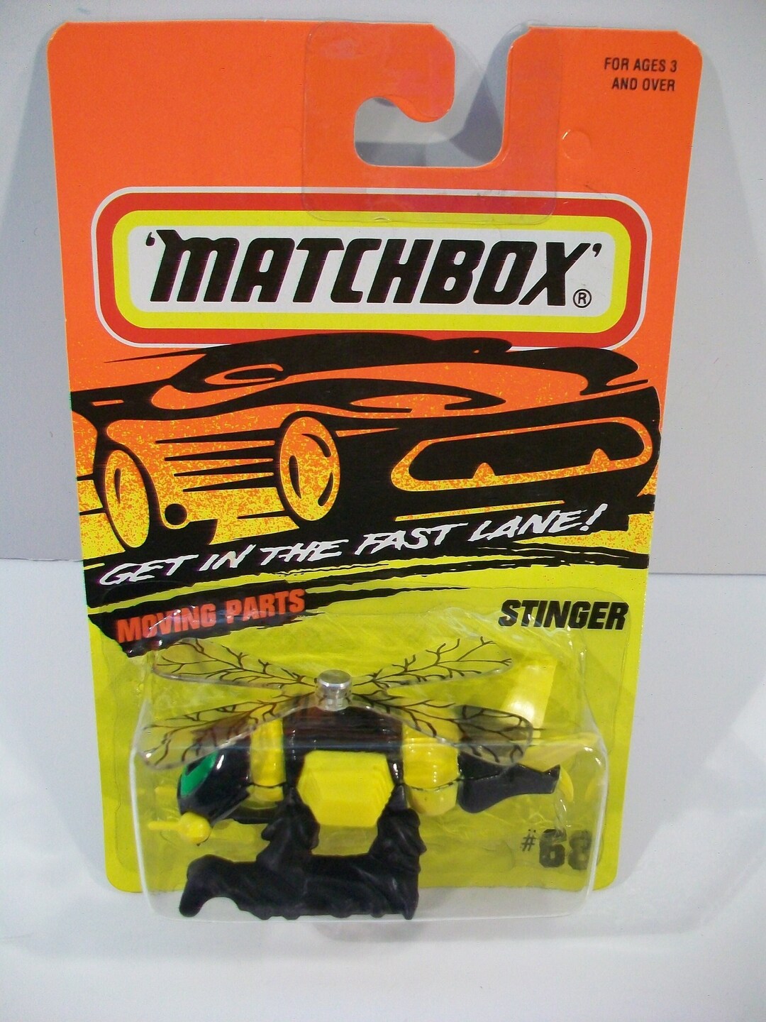 New 1996 Matchbox Stinger Die-cast Vehicle, No. 68, Bee, Bumblebee - Etsy