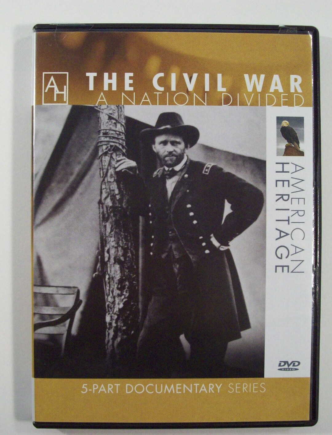 American Heritage the Civil War A Nation Divided DVD, 5 Part ...