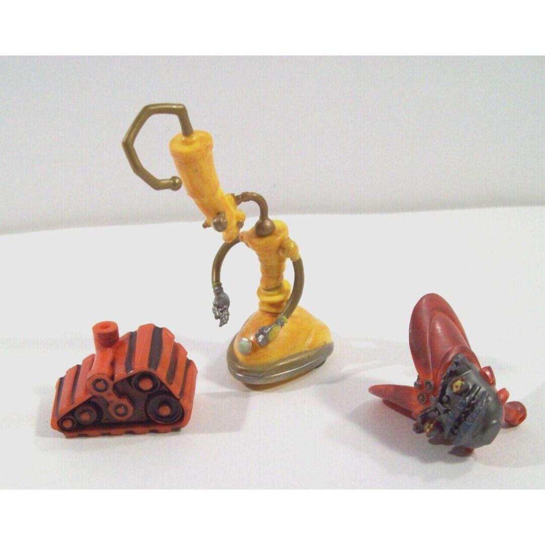 Robots Movie Mix N Match Crank Casey Action Figure, 2004 - Etsy