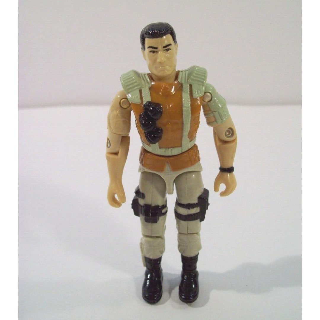 1994 GI Joe Battle Corps. Flint V.4 Action Figure, Desert Trooper - Etsy