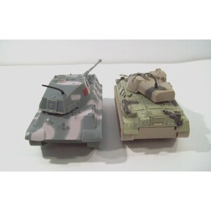1995 Zyll Die-cast Military Tank Lot, Type 61, Tiger King - Etsy