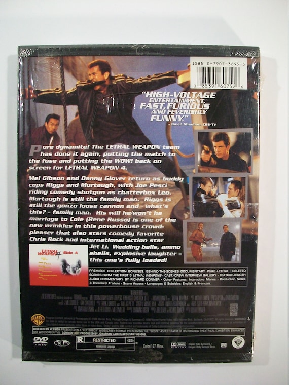 Lethal Weapon 2 Dvd Cover